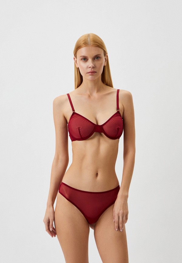 Трусы Petra Basic Ruby, цвет: бордовый, MP002XW19XDW — купить в интернет-магазине Lamoda