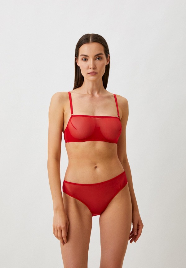 Трусы Petra Basic Red, цвет: красный, MP002XW19ZUL — купить в интернет-магазине Lamoda
