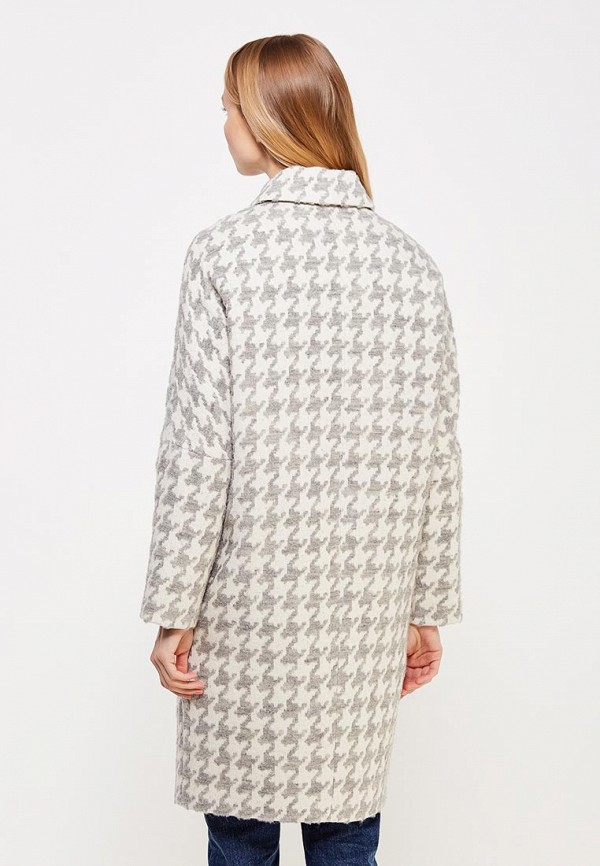 Пальто Ostraya Roza, цвет: серый, MP002XW1AUF4 — купить в интернет ...