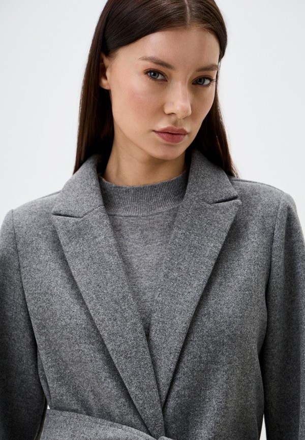 Пальто Fu Gui Lin, цвет: серый, MP002XW1BFG7 — купить в интернет ...