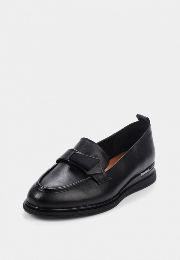 Лоферы Ascalini Полнота_9, цвет: черный, MP002XW1BLHH — купить в интернет-магазине Lamoda