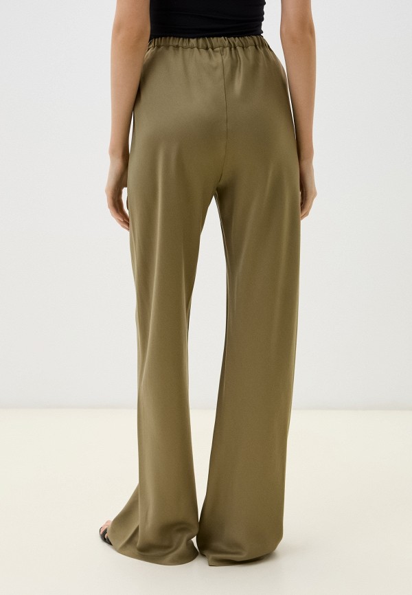 Брюки Soloha.soloha, цвет: хаки, MP002XW1BR0X — купить в интернет-магазине Lamoda