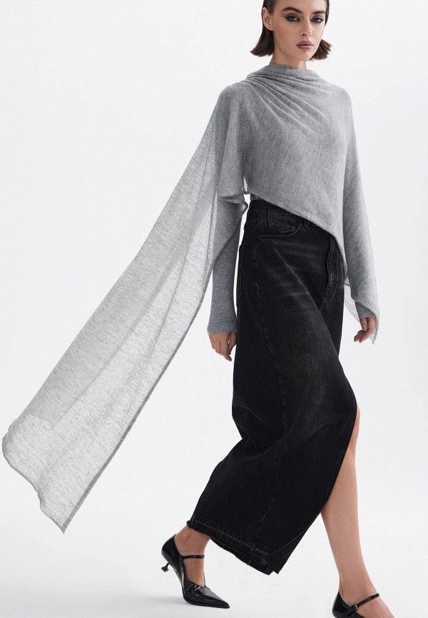 Юбка джинсовая True Red, цвет: черный, MP002XW1BWLI — купить в интернет ...