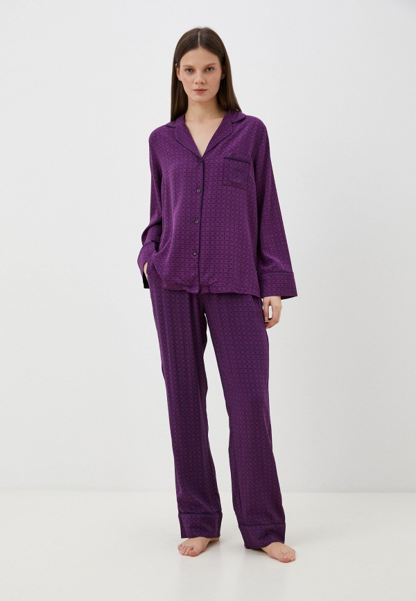 Пижама Mia Cara Plum Jam, цвет: фиолетовый, MP002XW1BZQA — купить в ...