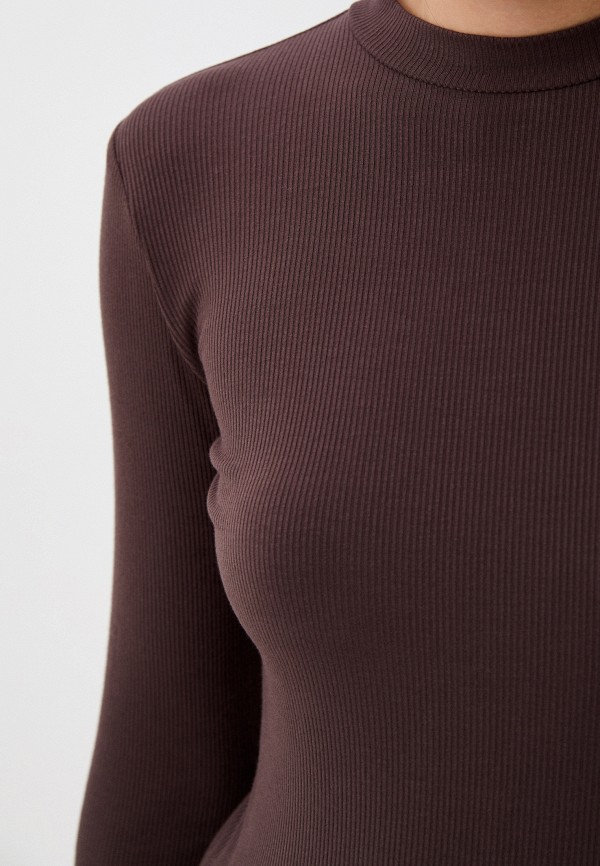 Лонгслив Befree, цвет: коричневый, MP002XW1C1SS — купить в интернет ...