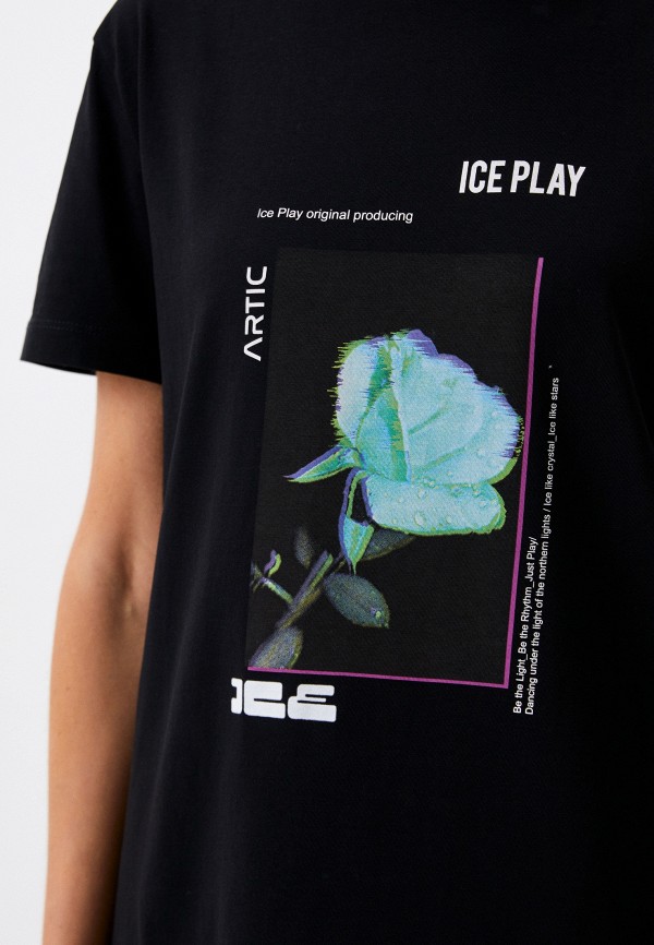 Футболка Ice Play, цвет: черный, MP002XW1CDG8 — купить в интернет ...
