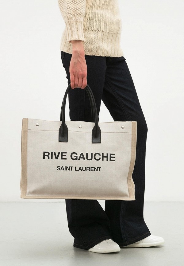 Saint laurent rive gauche tote store