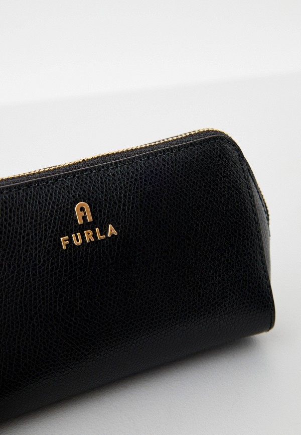 Косметичка Furla FURLA CAMELIA M COSMETIC CASE, цвет: черный ...