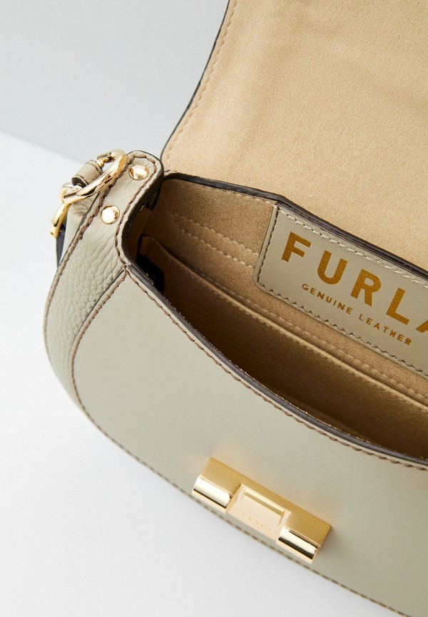 Сумка Furla FURLA CLUB 2 S CROSSBODY 26, цвет: бежевый, MP002XW1CF79 ...