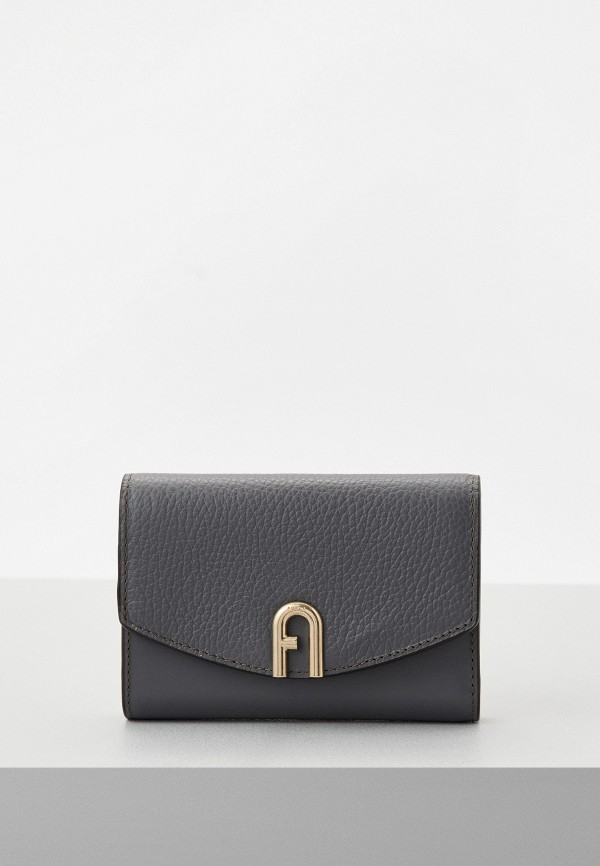 Кошелек Furla FURLA PRIMULA M COMPACT WALLET, цвет: серый, MP002XW1CFCO ...