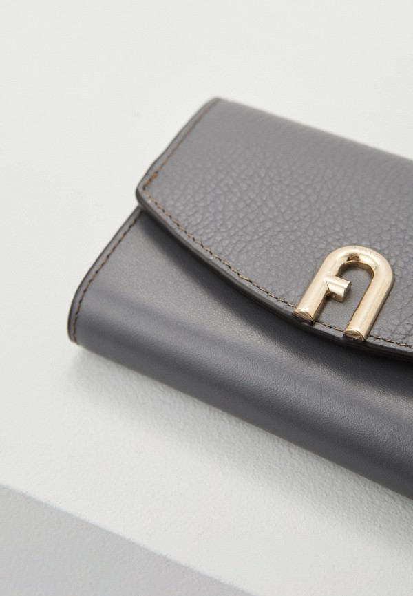 Кошелек Furla FURLA PRIMULA M COMPACT WALLET, цвет: серый, MP002XW1CFCO ...