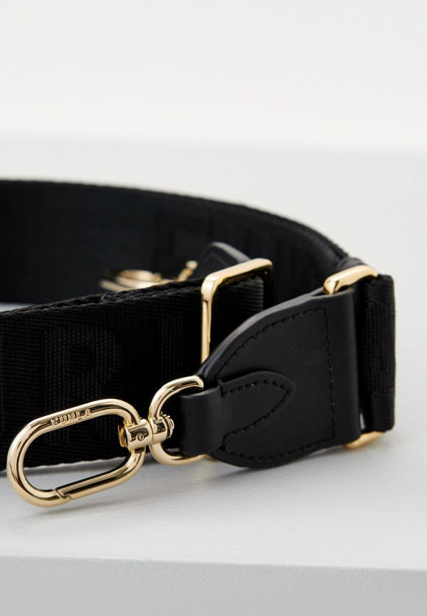 Ремень для сумки Furla FURLA FIONA SHOULDER STRAP, цвет: черный ...