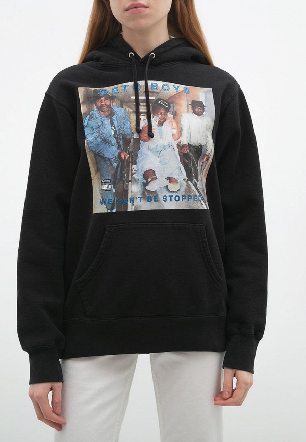 Худи Supreme Resale, цвет: черный, MP002XW1CG6Z — купить в интернет ...
