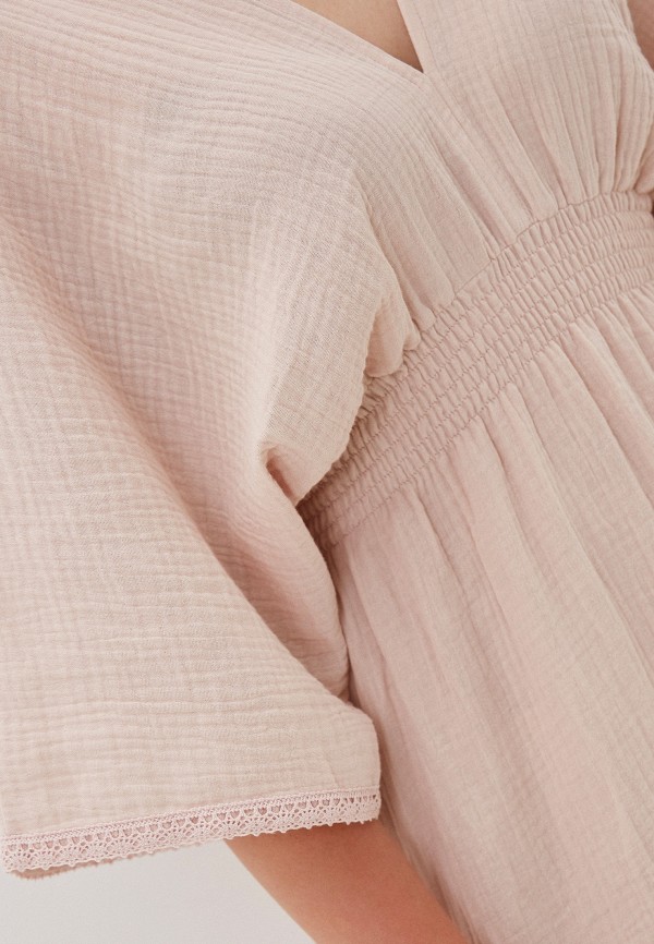 Платье Muslin Clouds, цвет: розовый, MP002XW1CGQM — купить в интернет ...