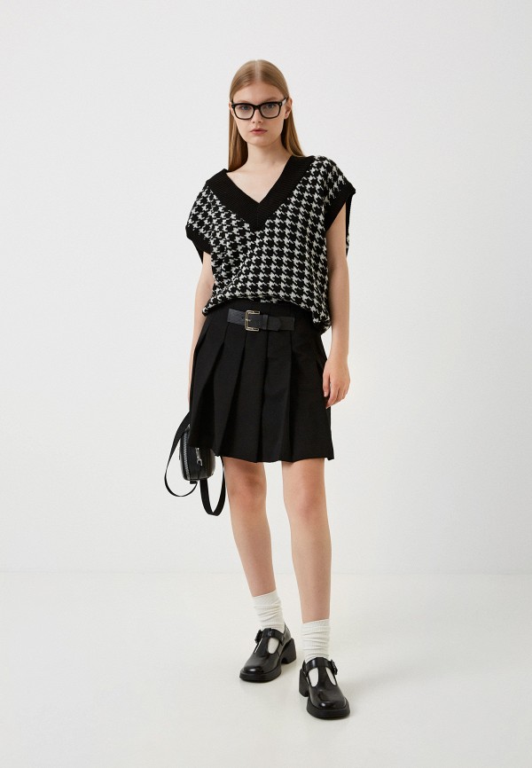 Юбка Lusio, цвет: черный, MP002XW1CHJ8 — купить в интернет-магазине Lamoda