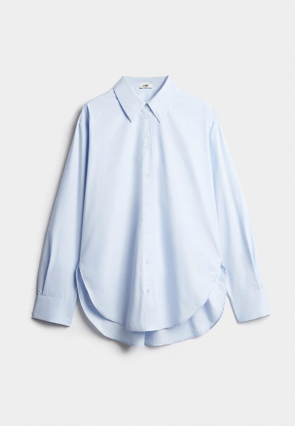 Рубашка Lime, цвет: голубой, MP002XW1CIBI — купить в интернет-магазине ...