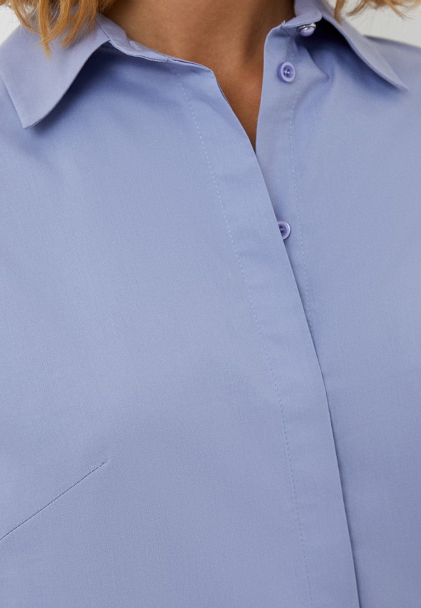 Блуза Blauz, цвет: голубой, MP002XW1CIXW — купить в интернет-магазине ...