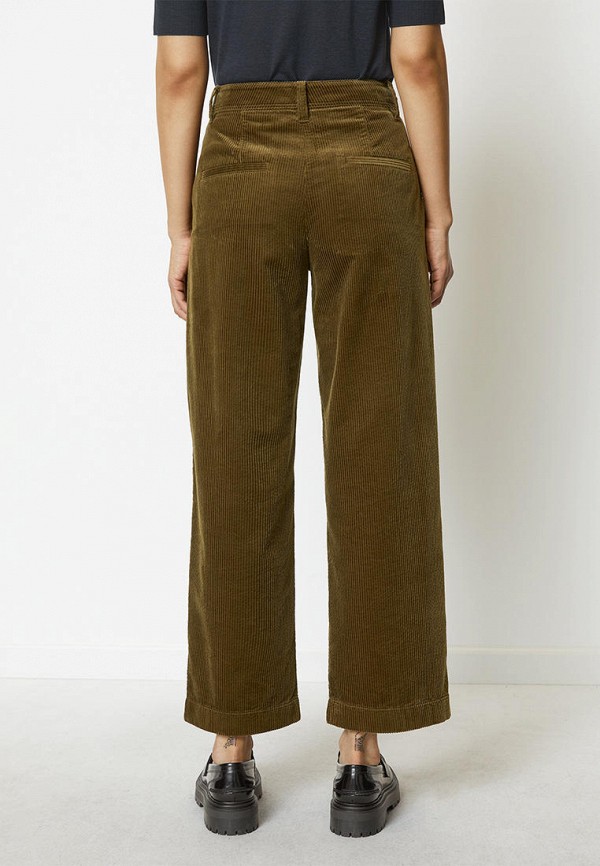 Брюки Marc O'Polo Straight Fit LANDE, цвет: хаки, MP002XW1CMFC — купить ...