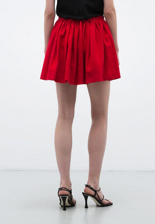 Юбка Miu Miu Resale цвет красный Mp002xw1cmn2 — купить в интернет магазине Lamoda