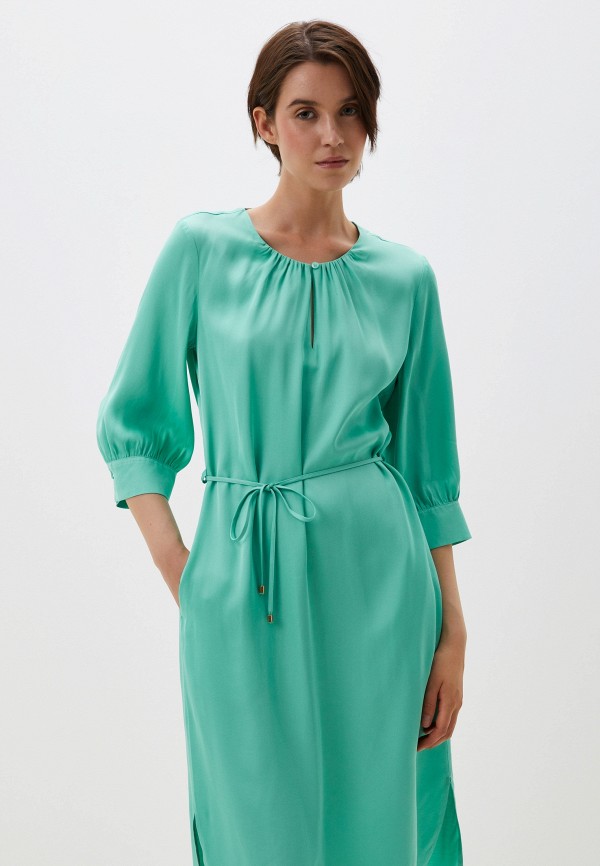 Платье Gerry Weber, цвет: бирюзовый, MP002XW1CR4B — купить в интернет ...