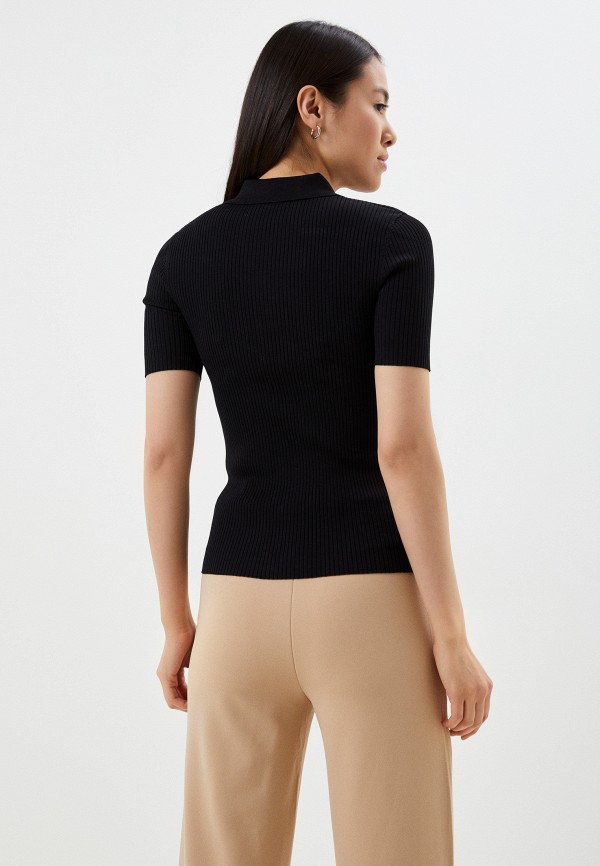 Поло Lusio, цвет: черный, MP002XW1EVI6 — купить в интернет-магазине Lamoda