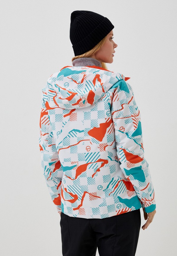 Куртка горнолыжная Glissade, цвет: бирюзовый, MP002XW1EY3C — купить в ...