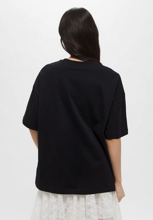 Футболка Befree Co-Create:Hello, Kitty, цвет: черный, MP002XW1FKV1 ...