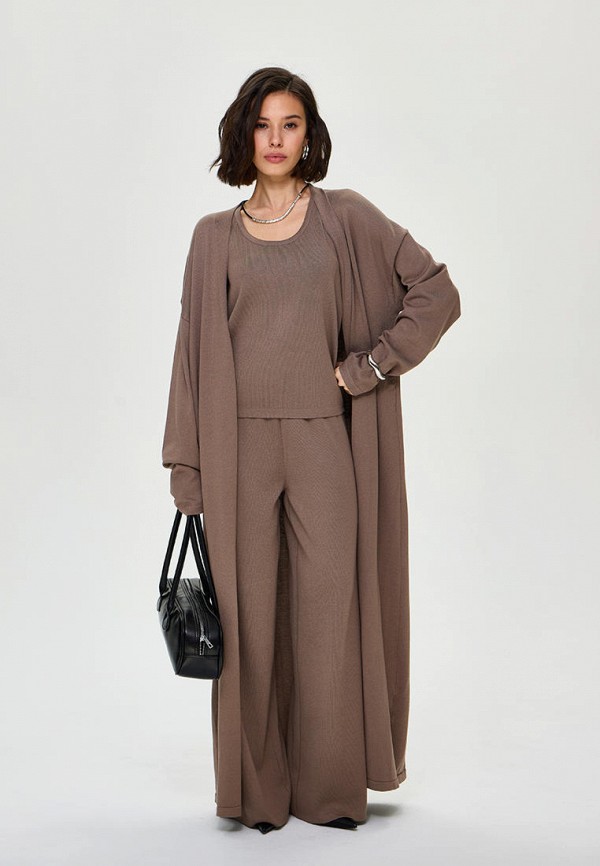 Костюм Miss Chic Lamoda Exclusive, цвет: бежевый, MP002XW1FM9U — купить ...