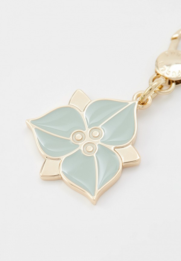Брелок Furla FURLA HASHTAG BOUGANVILLE CHARM, цвет: бирюзовый ...