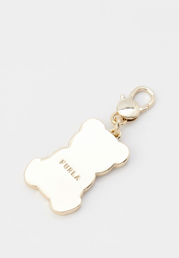 Брелок Furla HASHTAG BEAR CHARM, цвет: бежевый, MP002XW1FPL3 — купить в ...