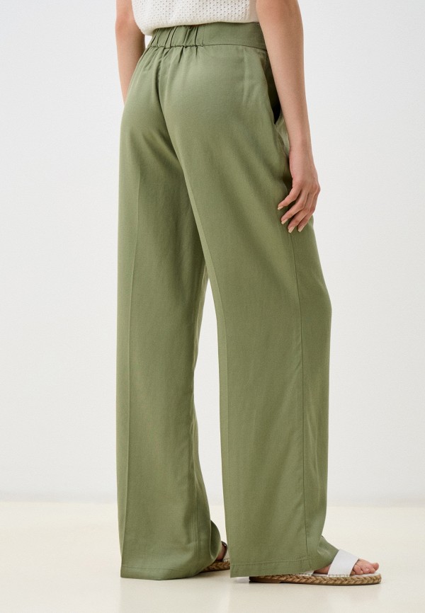 Брюки United Colors of Benetton, цвет: зеленый, MP002XW1FUTM — купить в ...