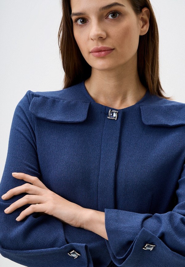 Платье MadaM T, цвет: синий, MP002XW1FYEQ — купить в интернет-магазине ...