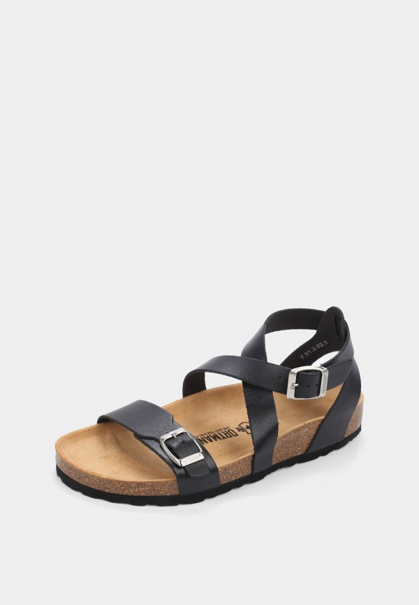 Сандалии Ortmann MODENA, цвет: черный, MP002XW1FYJ2 — купить в интернет ...