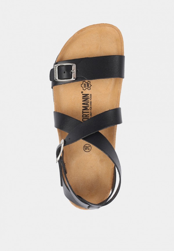 Сандалии Ortmann MODENA, цвет: черный, MP002XW1FYJ2 — купить в интернет ...