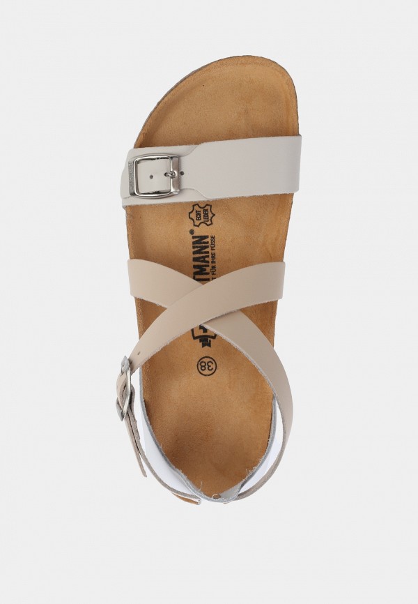 Сандалии Ortmann MODENA, цвет: белый, MP002XW1FYJ3 — купить в интернет ...