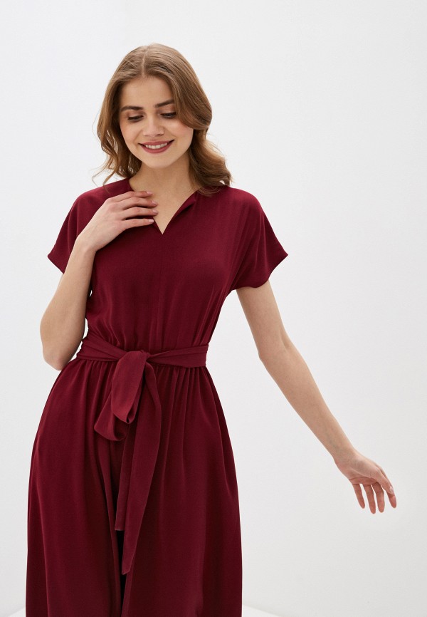 Платье D&M by 1001 dress, цвет: бордовый, MP002XW1G5Z2 — купить в ...
