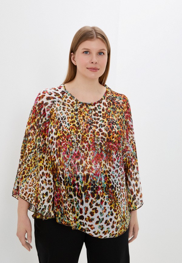Блуза Olsi, цвет: мультиколор, MP002XW1GG9I — купить в интернет ...