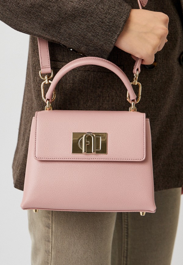 Сумка Furla FURLA 1927, цвет: розовый, MP002XW1GH0N — купить в интернет ...