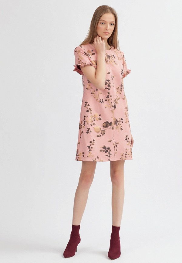 Платье Jackie Smart, цвет: розовый, MP002XW1H4KB — купить в интернет ...