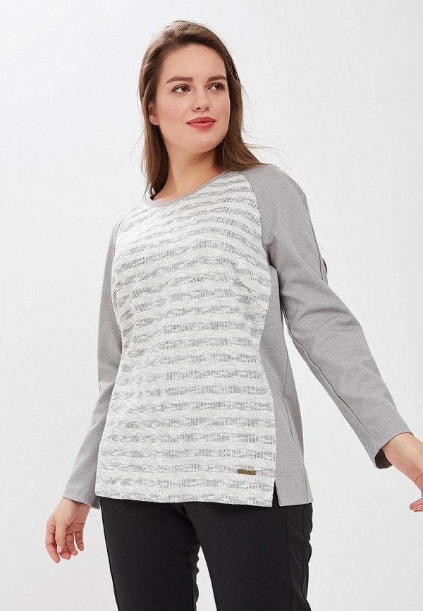 Джемпер Balsako, цвет: серый, MP002XW1HE80 — купить в интернет-магазине ...