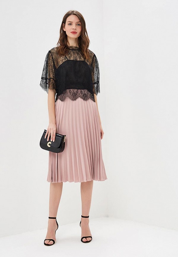 Юбка Incity, цвет: розовый, MP002XW1HRO3 — купить в интернет-магазине ...