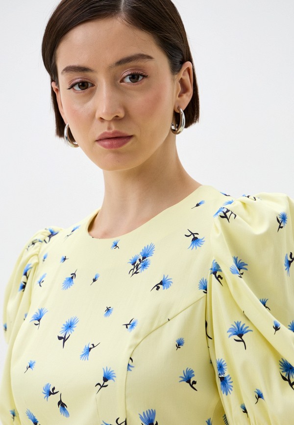 Платье Anna Pekun TERUEL, цвет: желтый, MP002XW1IZVM — купить в ...