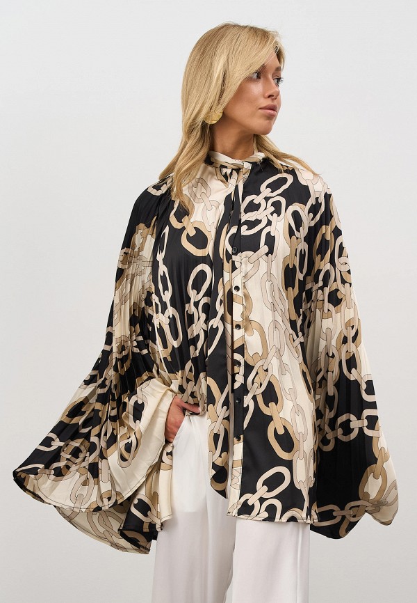 Блуза Miss Chic Lamoda Exclusive, цвет: мультиколор, MP002XW1JBO5 ...