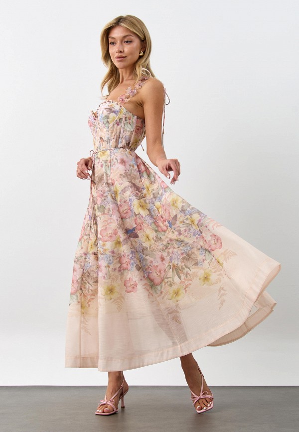 Платье Miss Chic, цвет: розовый, MP002XW1JNNQ — купить в интернет ...