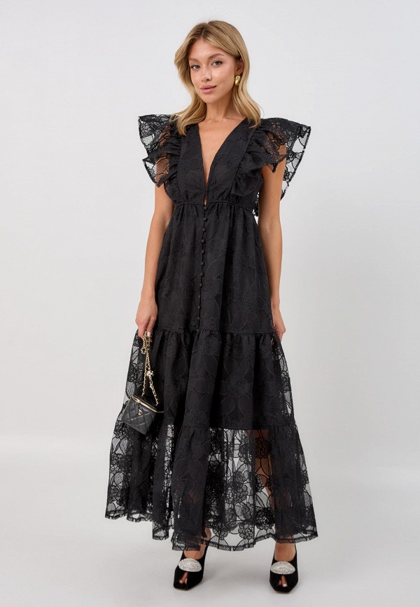 Платье Miss Chic, цвет: черный, MP002XW1JVEY — купить в интернет ...