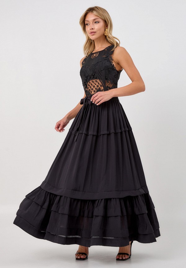 Платье Miss Chic, цвет: черный, MP002XW1JVF4 — купить в интернет ...
