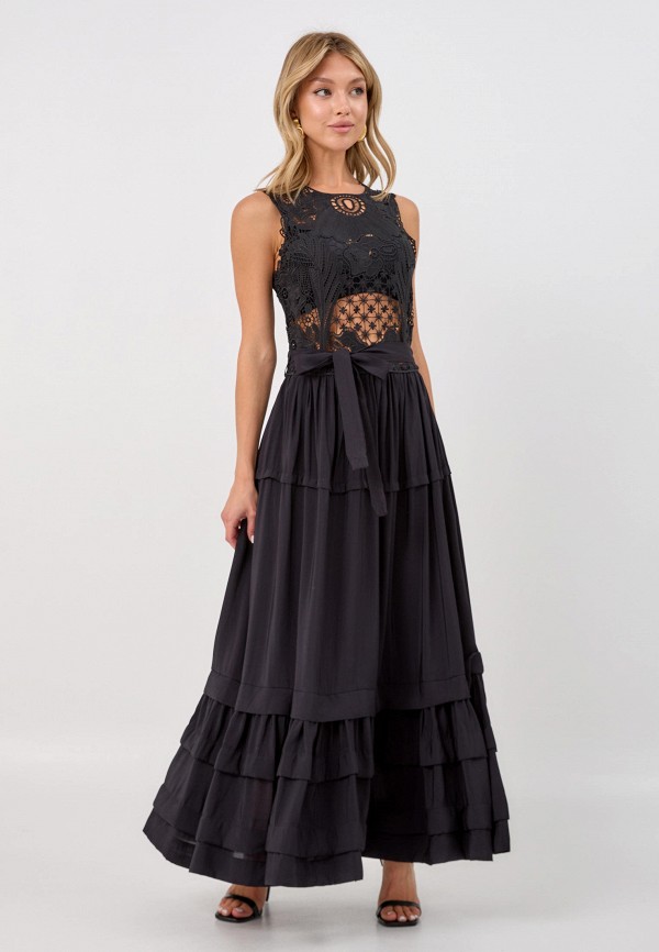 Платье Miss Chic, цвет: черный, MP002XW1JVF4 — купить в интернет ...