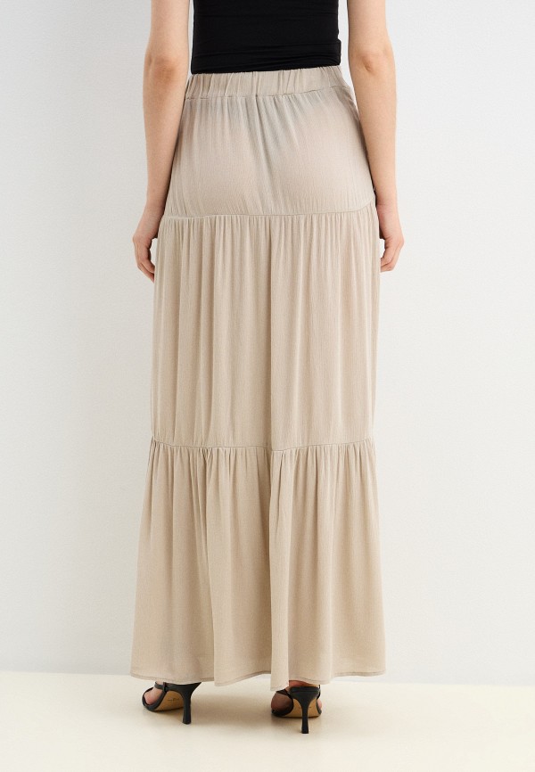 Юбка Funday, цвет: бежевый, MP002XW1JVM5 — купить в интернет-магазине Lamoda