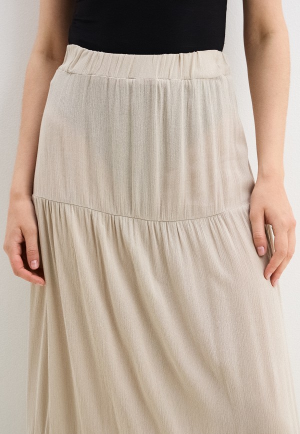 Юбка Funday, цвет: бежевый, MP002XW1JVM5 — купить в интернет-магазине Lamoda