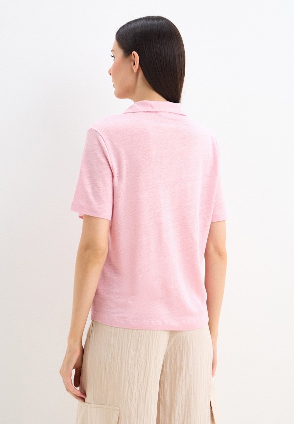Поло United Colors of Benetton Lamoda Exclusive, цвет: розовый ...
